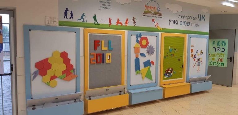 קירות משחק - במ פרויקטים בחינוך BM21
